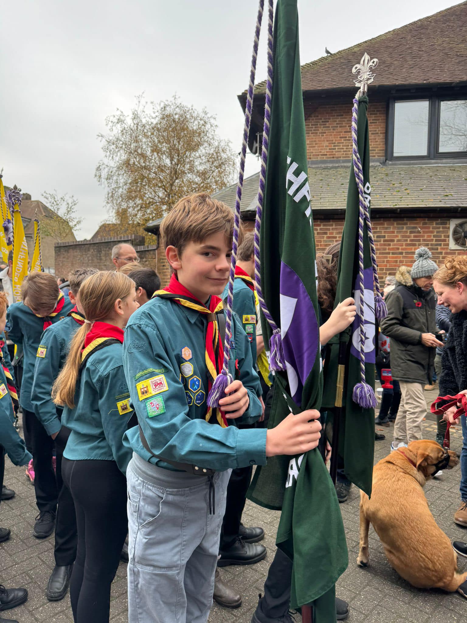 Remembrance Parade 2024 - 10th November 2024 | Pathfinder Horley