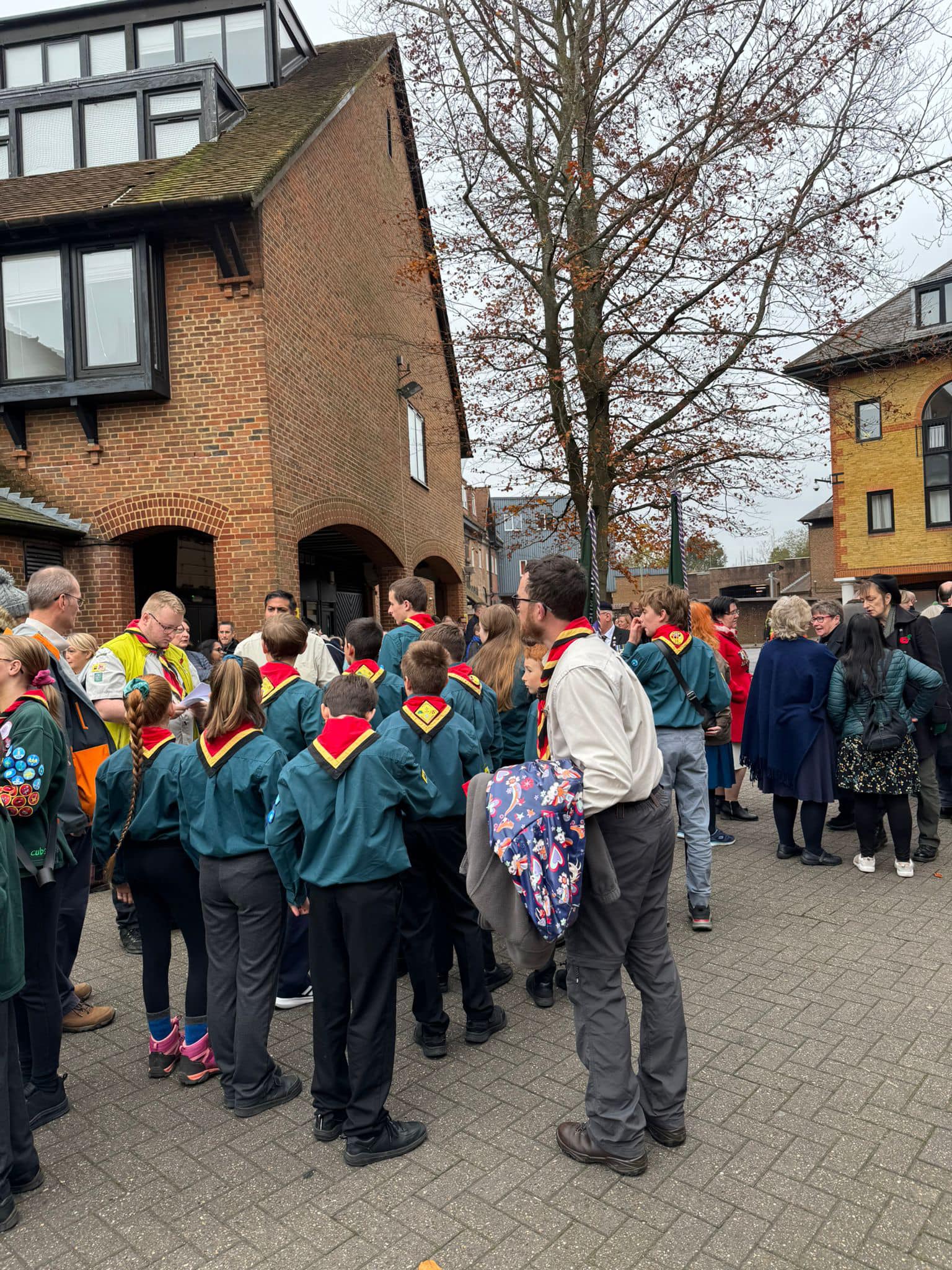 Remembrance Parade 2024 - 10th November 2024 | Pathfinder Horley