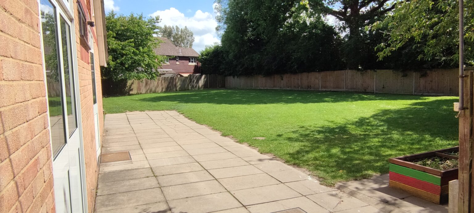 Garden | Pathfinder Horley