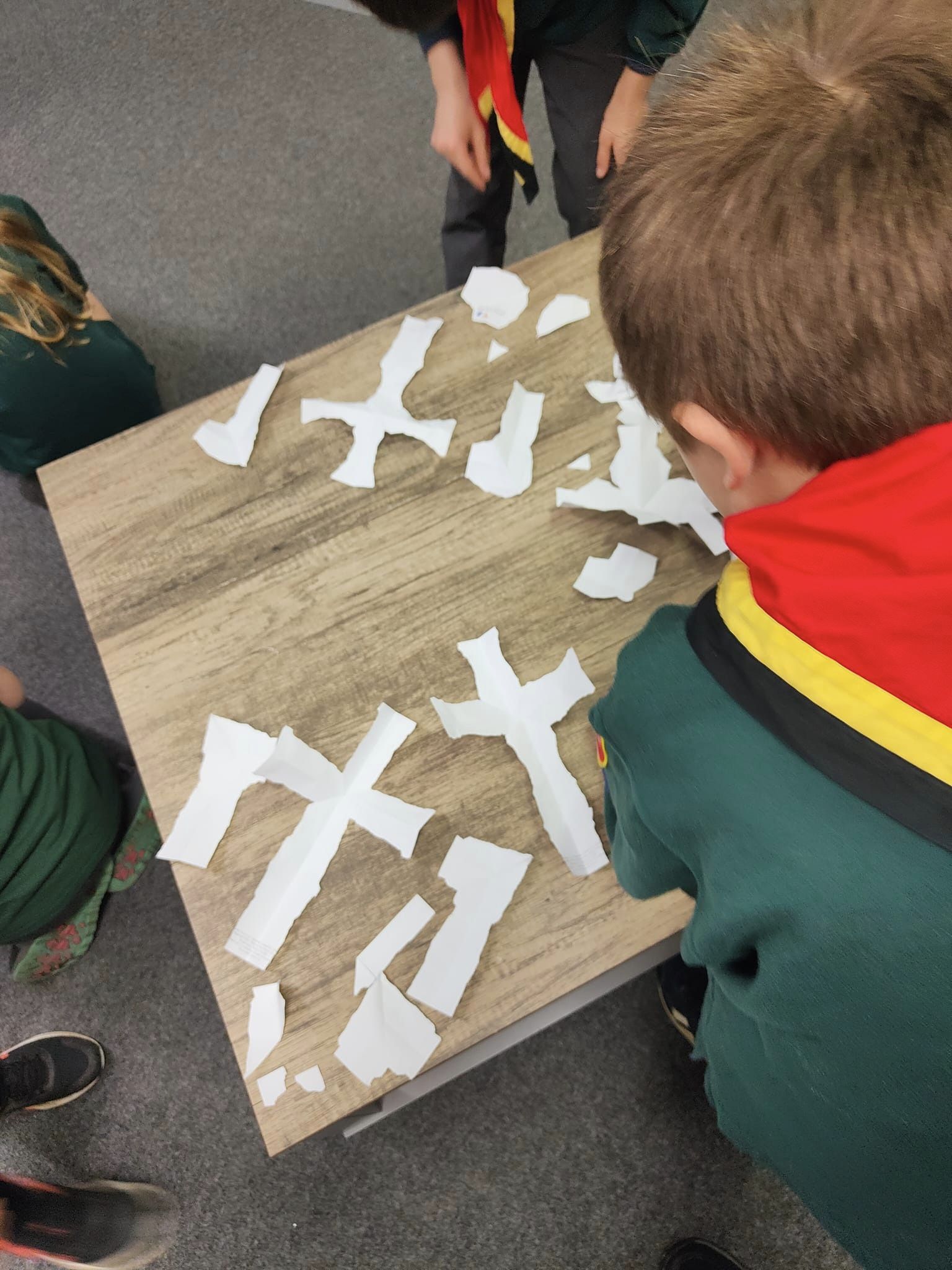 cross paper | Pathfinder Horley