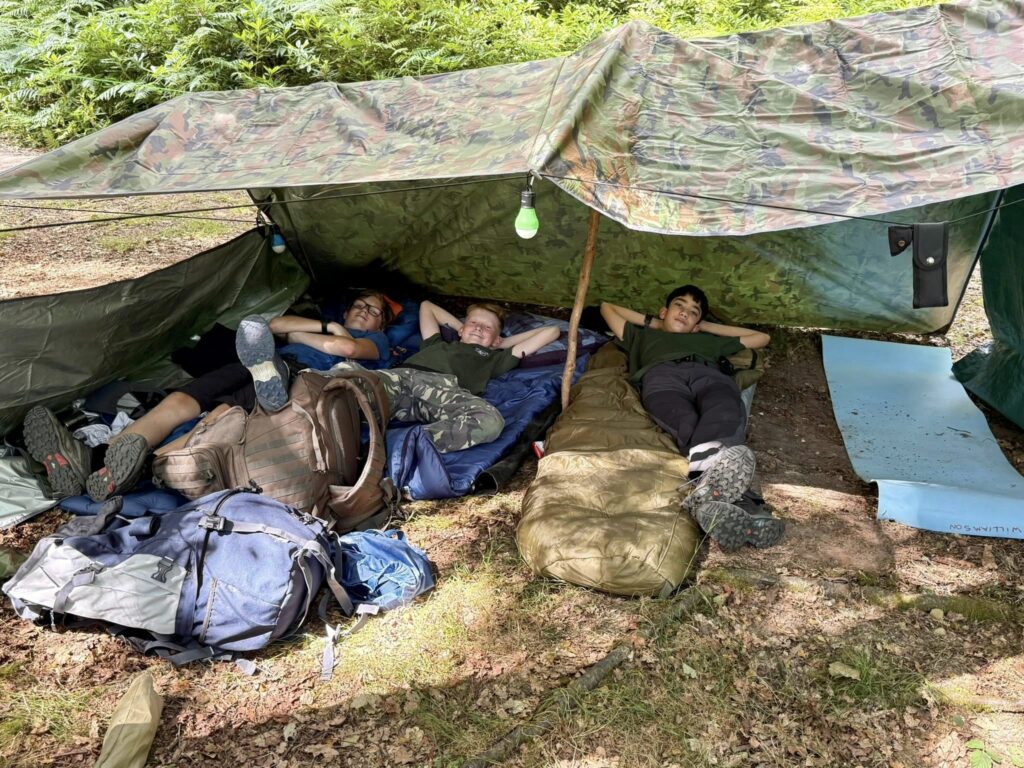 Scouts Survival Camp - June 2025 | Pathfinder Horley